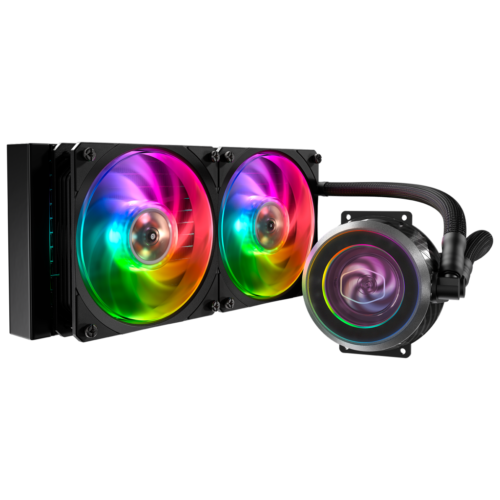 קירור נוזלי למעבד חברת Cooler Master דגם ML240P Mirage RGB - OCPC ...